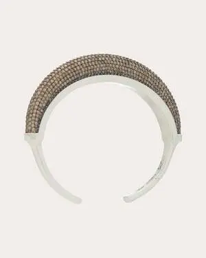 WYLD BOX Diamond Pavé Luna Cuff