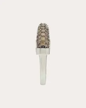 WYLD BOX Diamond Pavé Luna Ring
