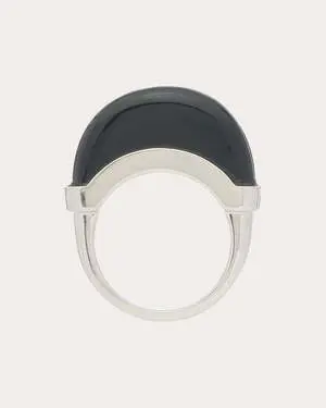 WYLD BOX Onyx Luna Ring - Black