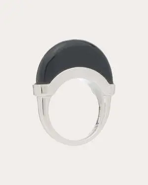 WYLD BOX Onyx Luna Ring