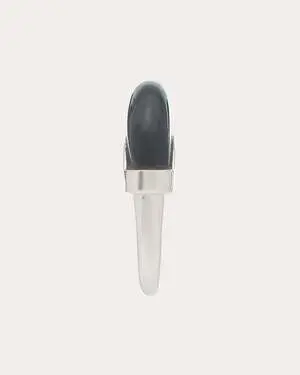 WYLD BOX Onyx Luna Ring