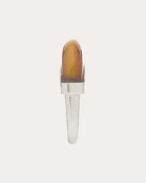 WYLD BOX Tiger's Eye Luna Ring
