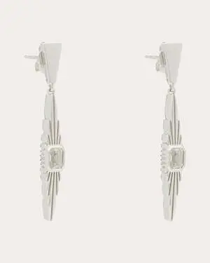 WYLD BOX Ray Of Light Drop Earrings