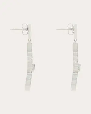 WYLD BOX Ray Of Light Drop Earrings
