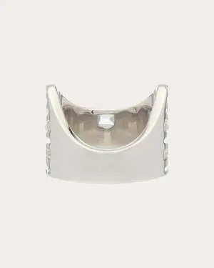 WYLD BOX White Topaz Sterling Ring