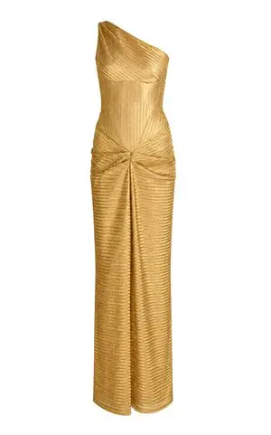 SANDRA MANSOUR Dreamstate Thread Maxi Dress