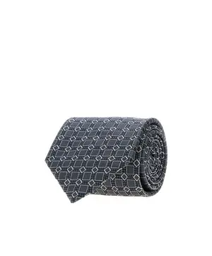 Brioni Embroidered Neck Tie - No