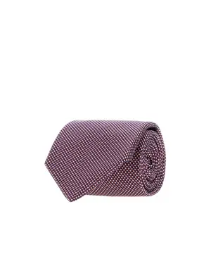 Brioni Brioni Embroidered Neck Tie No
