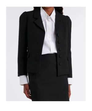 SHUSHU/TONG Wool And Silk Jacket