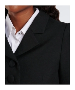 SHUSHU/TONG Wool And Silk Jacket