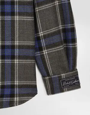 Dolce & Gabbana Check-tartan Shirt