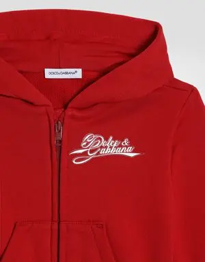 Dolce & Gabbana Hoodie With Logo
