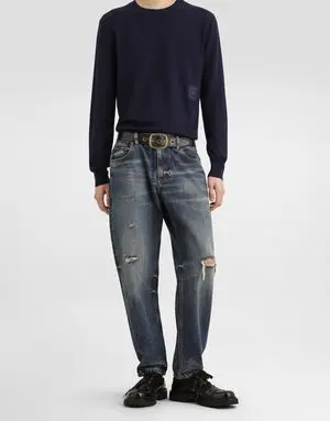 Dolce & Gabbana Denim Trousers