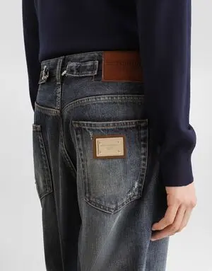 Dolce & Gabbana Denim Trousers