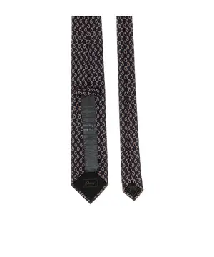Brioni Embroidered Tie