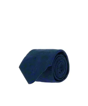 Brioni Embroidered Neck Tie - No