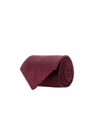 Brioni Striped Silk Neck Tie - Multi-color
