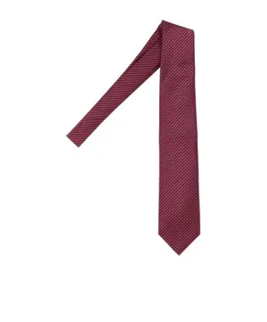 Brioni Striped Silk Neck Tie