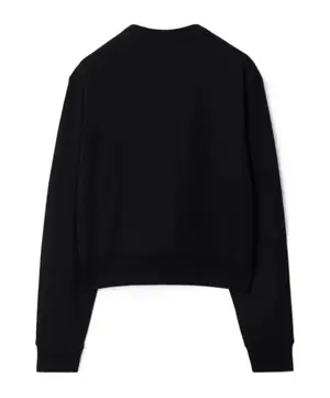 Burberry Round Neck Long-sleeved Sweater