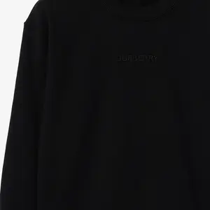 Burberry Round Neck Long-sleeved Sweater