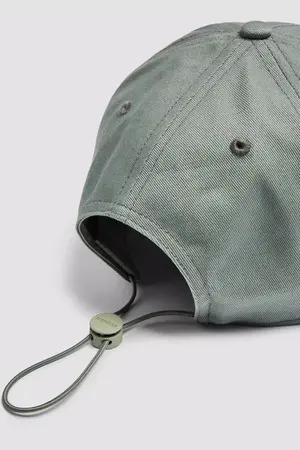 Moncler Baseball Cap With Logo Detail