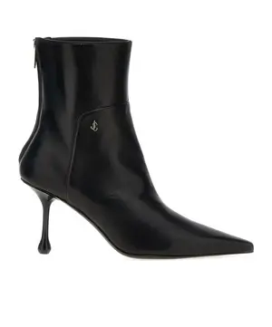 JIMMY CHOO Cycas Pointed Toe High Heel Ankle Boots