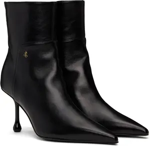 JIMMY CHOO Cycas Pointed Toe High Heel Ankle Boots