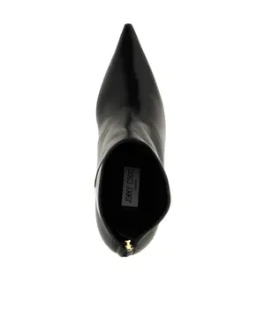 JIMMY CHOO Cycas Pointed Toe High Heel Ankle Boots