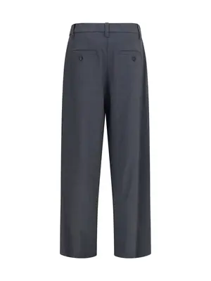 Brunello Cucinelli Tailored Trousers With Belt Loops