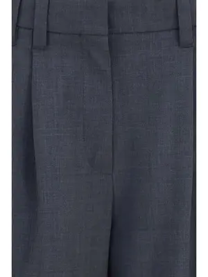 Brunello Cucinelli Tailored Trousers With Belt Loops
