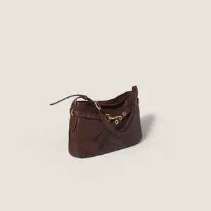 Miu Miu Aventure Nappa Leather Bag