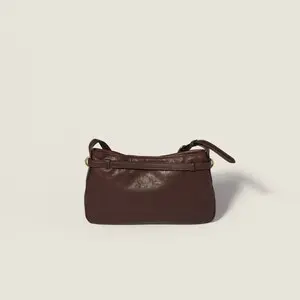 Miu Miu Aventure Nappa Leather Bag