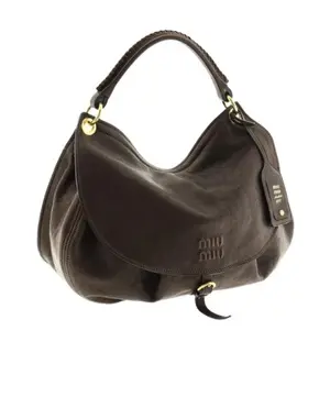 Miu Miu Rendez-vous Leather Bag