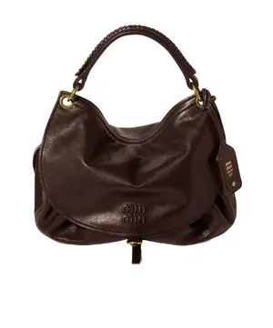Miu Miu Rendez-vous Leather Bag - No