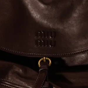 Miu Miu Rendez-vous Leather Bag - No