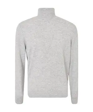 Brunello Cucinelli High-neck Cashmere Jumper - Ciottolo