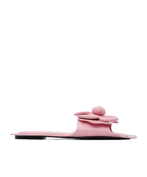 Marc Jacobs Daisy Slippers - Pink