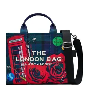Marc Jacobs Printed Handbag - Blue