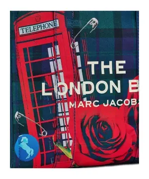 Marc Jacobs Printed Handbag - Blue