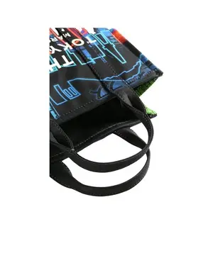 Marc Jacobs Printed Handbag - Black