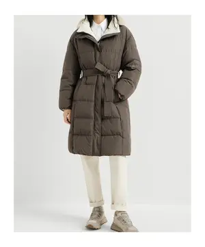 Brunello Cucinelli Long-sleeved Down Jacket