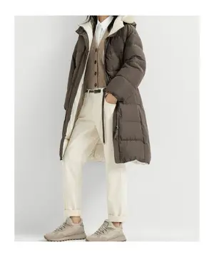 Brunello Cucinelli Long-sleeved Down Jacket