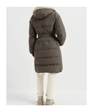 Brunello Cucinelli Long-sleeved Down Jacket