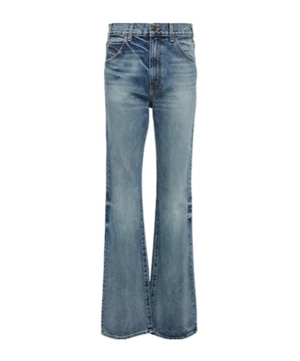 NILI LOTAN Straight-leg Jeans - Blue
