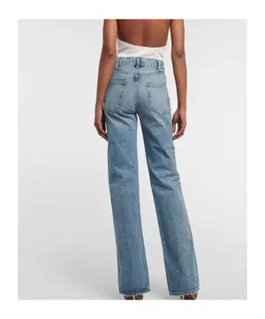 NILI LOTAN Straight-leg Jeans