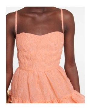 Erdem Abelia Organza Cloque Midi Dress