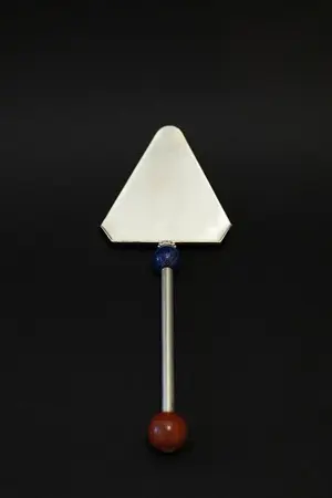 NATALIA CRIADO Cake Server In Metallic