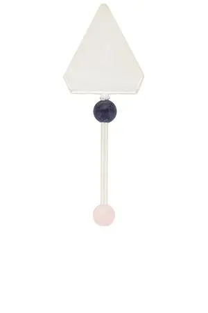 NATALIA CRIADO Cake Server In Metallic - Silver