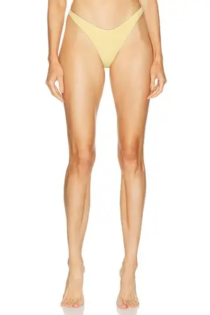 ELCE Escape Bra Cup Bikini Top - Lemon