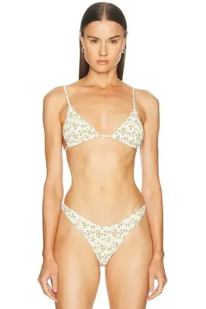 ELCE Acacia Bikini Top - Fleur